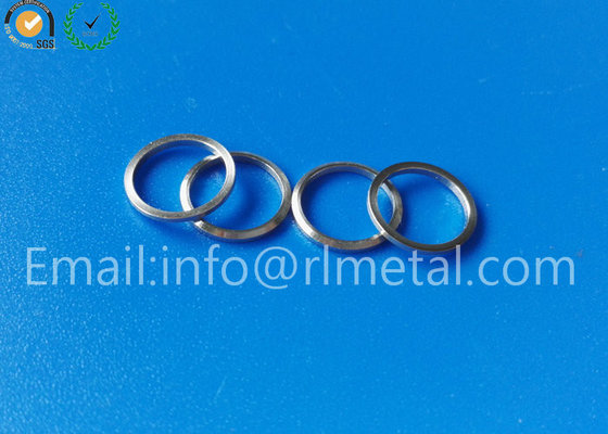 Aluminum Ring Flat Gasket Washer CNC Machining Home Appliance Parts For Window
