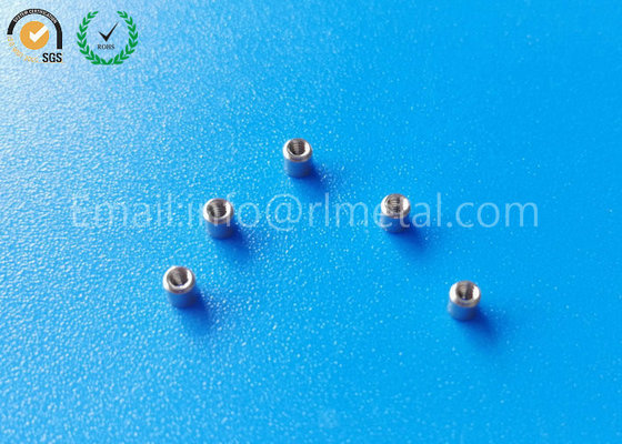 Precision Small Steel Screws Round Nuts Home Appliances Spare Parts Polishing Insert Nuts