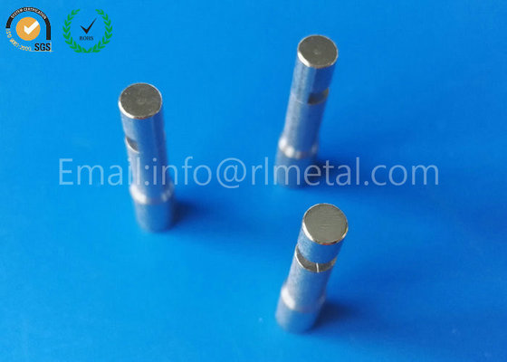 Customized Telecommunication Parts Metal Conact Pins Aluminum Fasteners