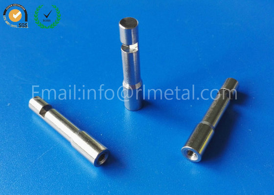 Customized Telecommunication Parts Metal Conact Pins Aluminum Fasteners