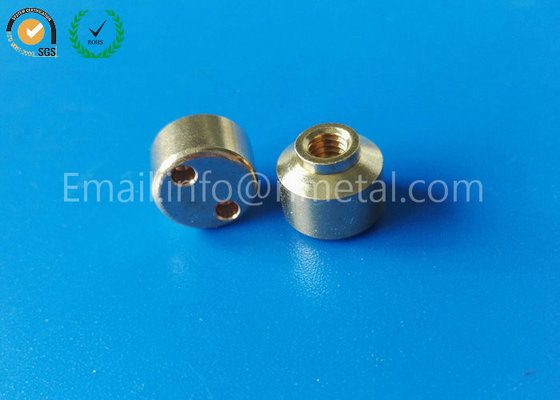 Precision Machining Musical Instrument Parts Brass Screws Round Nuts