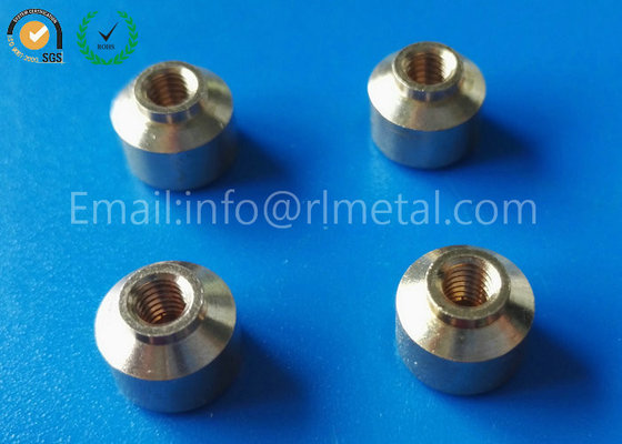 Precision Machining Musical Instrument Parts Brass Screws Round Nuts