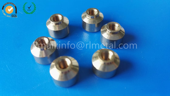 Precision Machining Musical Instrument Parts Brass Screws Round Nuts