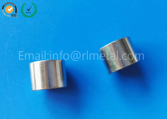 CNC Turned Telecommunication Components Aluminum Tube Fasteners For Telecom Devices