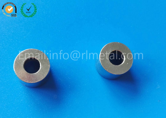 CNC Turned Telecommunication Components Aluminum Tube Fasteners For Telecom Devices