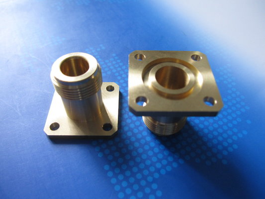 Stainless Steel CNC Machining Parts , Brass Parts With Anodizing For Medical Equipment / Food Machinery