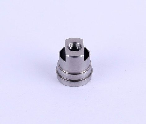 Custom Precision Turned Component Aluminum Hose Fitting Silk Screen