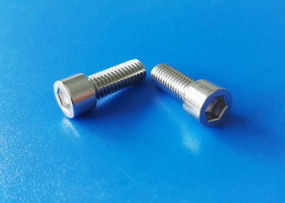 Hex Sockets Nuts Precision Turned Components Nikle Plating Nature Passivating Electronic Parts