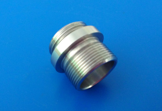 CNC Precision Turned Parts Stainless Steel Screw Custom Cut Die