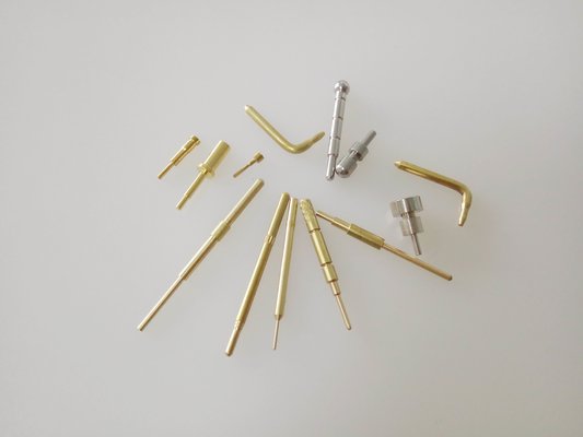 CNC Machining High Precision Small Electronic Spare Parts Mini Brass Shafts