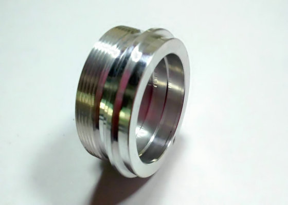 CNC Turning Aluminum Fasteners Metal Machining Parts For Telecommunication Connector Parts