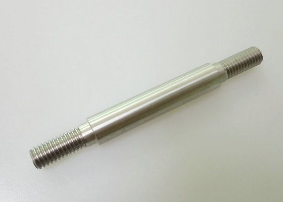 Precision Linear Shafts With Threaded Ends , Rolled Grinding Shafts Stainless Steel