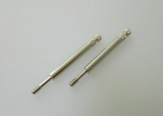 Custom Thin Linear Shaft Steel Pin Shaft Nickel Plating For Electrical Equipment