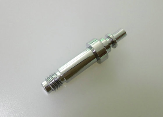 Smooth Anodized Aluminum Linear Shafts Motor Shaft Customized