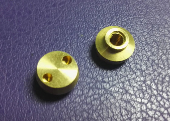 Small Brass Precision Musical Instrument Parts Custom With CNC Machining Services
