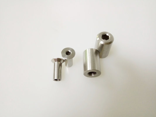 Precision Musical Instrument Parts Stainless Steel Fasteners Customized