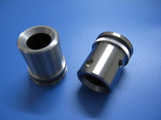 Anodized Aluminum Precision Turned Parts Electronic Cable Wire Connector