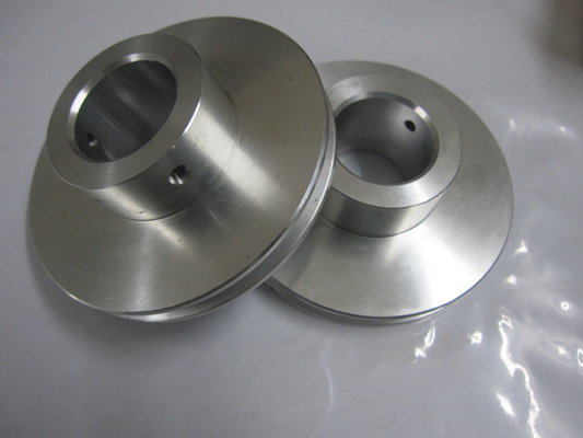 Customized Aluminum Al6061 CNC Turned, Milling Parts Slotted Tapping Parts