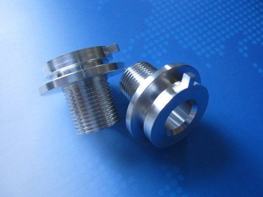 Small Telecommunication Parts CNC Machined Metal Parts Stainless Steel