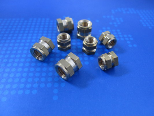 Precision Machining Musical Instrument Parts Brass Screws Round Nuts