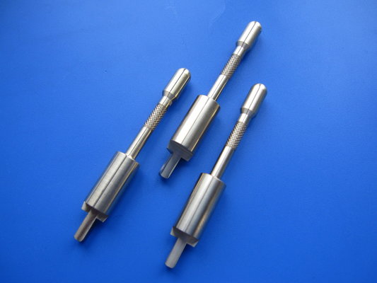 Anodizing Motor Rotors Custom CNC Machining Shafts Pins With Carbon Steel,Brass