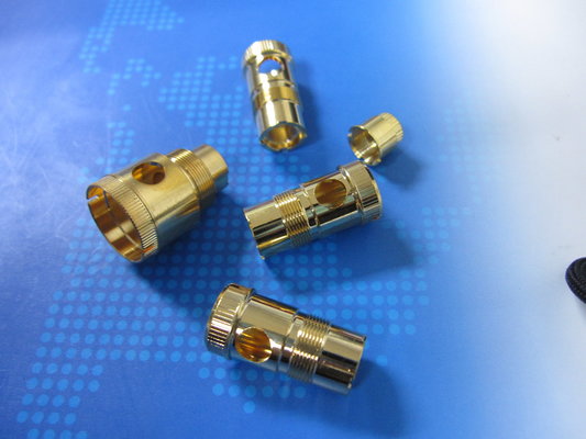 Electronic Spare Parts Custom Thumb Knurled Fastener Screws lathe With Brass