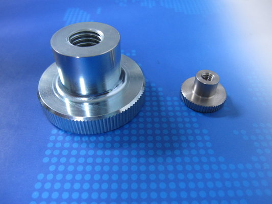 Stainless Steel Custom Fasteners CNC Parts Metal Stamping Dowel Round Tapping Nut