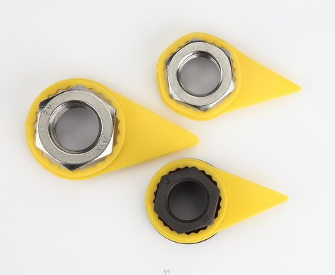 Standard PU Loose Wheel Nut Indicator Heat Sensitivity Lug Nut Torque Indicators