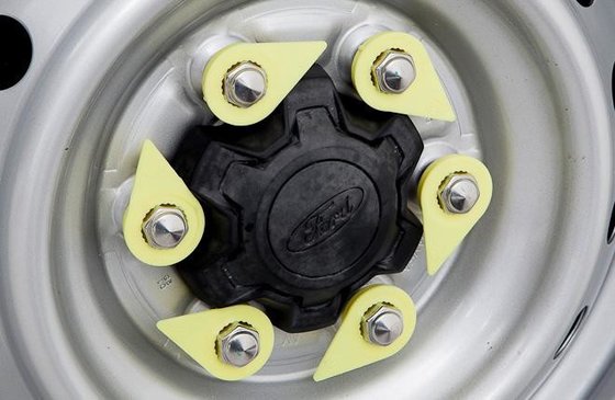 Universal Loose Lug Nut Indicators / Wheel Nut Pointers Safety Auto Parts