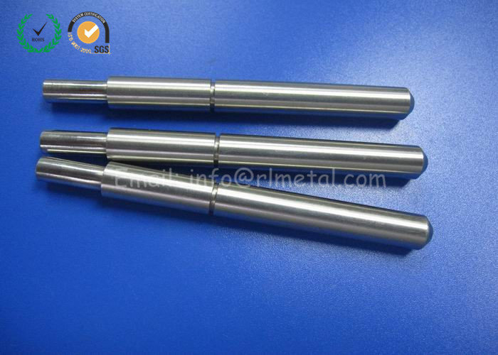 Round Bar Precision Linear Shafts Aluminum Motor Drive Shaft For Industrial