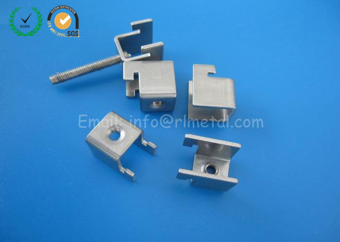Precision Metal Stamping Parts Stainless Steel With Screw for Outdoor Mountain Bicycle