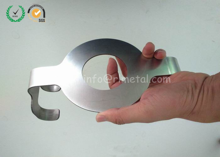 Stainless Steel Metal Stamping Parts , Sheet Metal Stamping Tools Prototype
