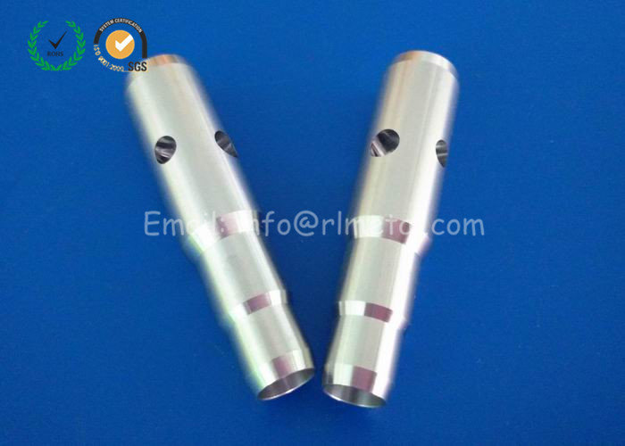 CNC Components Of Telecommunication System , Aluminum Shafts Rapid Prototypes