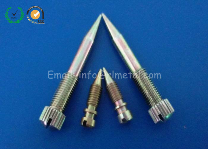 Zinc Plating CNC Precision Turned Parts Stainless Steel For Automobile Transportation