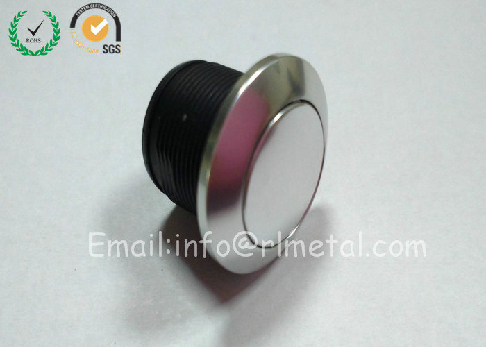 Custom CNC Auto Parts , Electrical Flat Head Short Square Neck Carriage Bolts