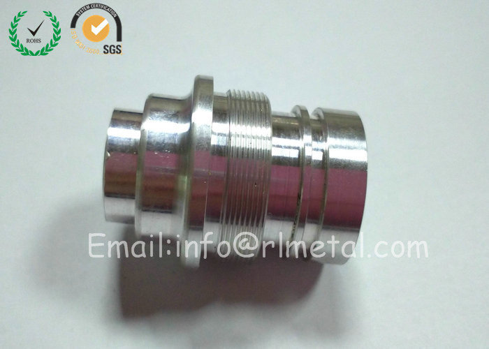 High Customized Cnc Turned Parts , Stainless Steel Auto Vehicle Custom Cnc Machining OEM