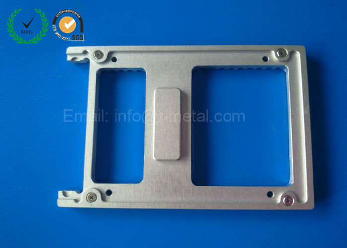 Aluminum AL6061 Hardened Metals CNC Milling Machine Parts Custom Size SGS