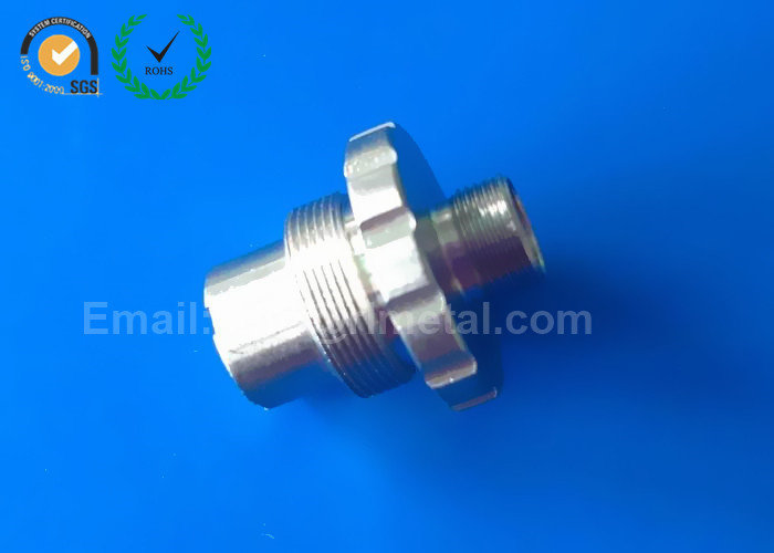 OEM Customized Slotted Screw Knurled Thumb Screw / Aluminum Thumb Screw For Industry