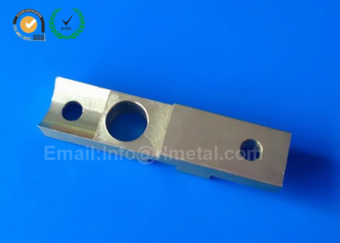Customized Brass CNC Milling Parts Precision For Subway Door Vehicle Machining Parts