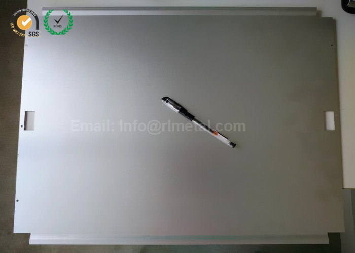 Aluminum AL6061 No Burrs Kingston​ Laser Cutting Milling Machine Components with Anodizing Finish