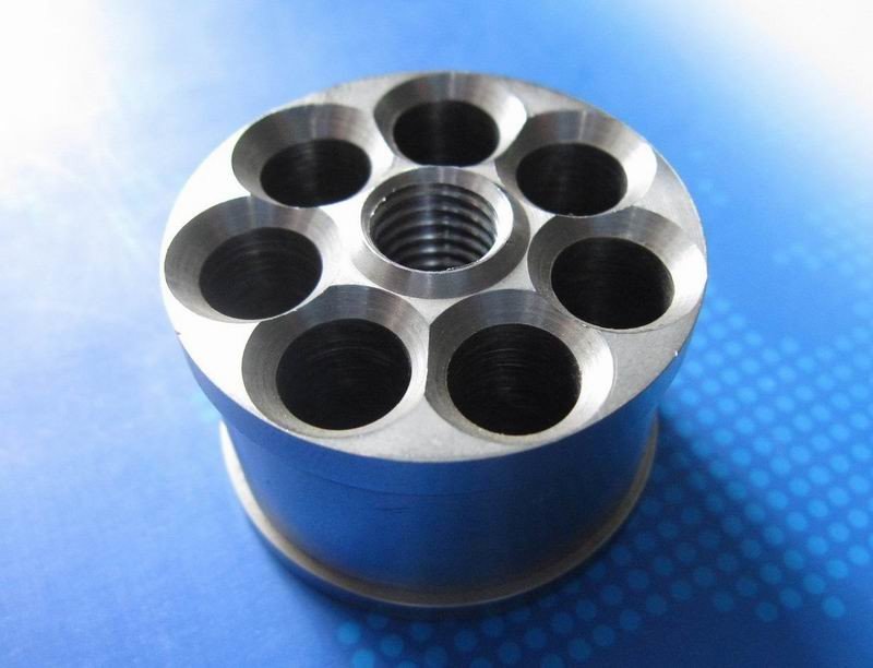 Stainless Steel CNC Machining Parts , Brass Parts With Anodizing For Medical Equipment / Food Machinery