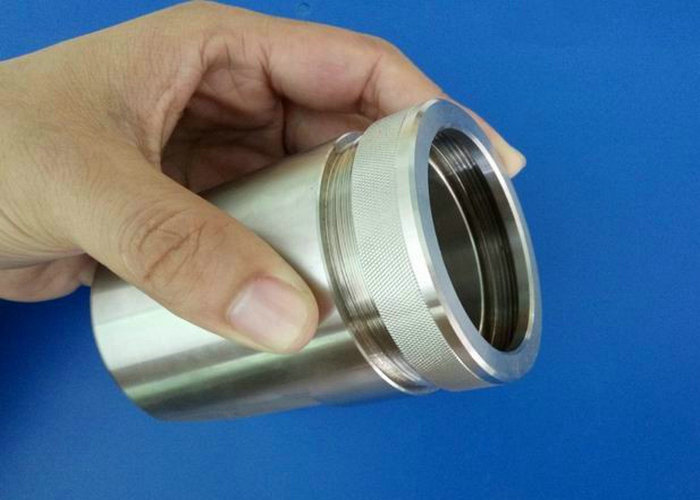 Stainless Steel CNC Machining Parts , CNC Machined Components For LED Light Shell