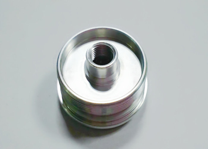 CNC Turning Aluminum Fasteners Metal Machining Parts For Telecommunication Connector Parts