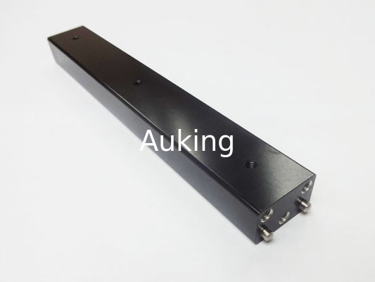 China Stainless Steel / Brass Precision CNC Machining With Black Anodized distributor