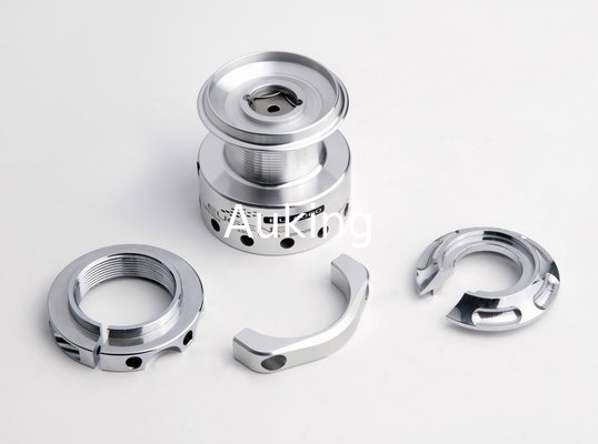 Best Brass / Titanium CNC Turning Machine Parts ,  Custom Titanium parts heat treat