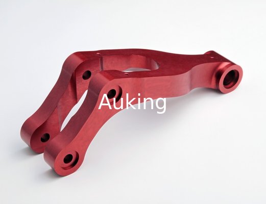 China Customized CNC Milling Service Aluminum Motorcycle Components distributor