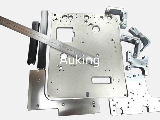 China CNC Turning And Milling Industrial Printer Parts , Nickle Plated cnc milling machine components distributor
