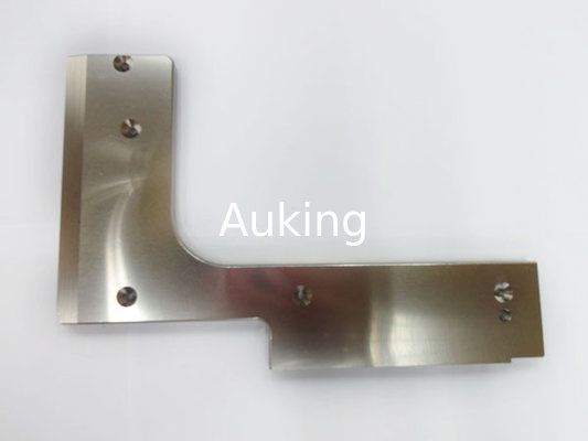 Aluminum 6061 / Steel Industrial CNC Machining Services With Nickle Plated for sale