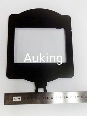 China Custom Aluminum 6061 - T6 CNC Machined Parts With Black Anodized distributor