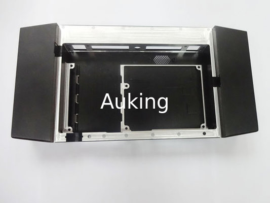 China Custom Aluminum CNC Milling Service Parts Black Anodize Large Machined Parts distributor